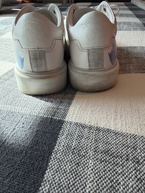 Ted Baker London | Shoes | Ted Baker London White Leather Sneakers With ...
